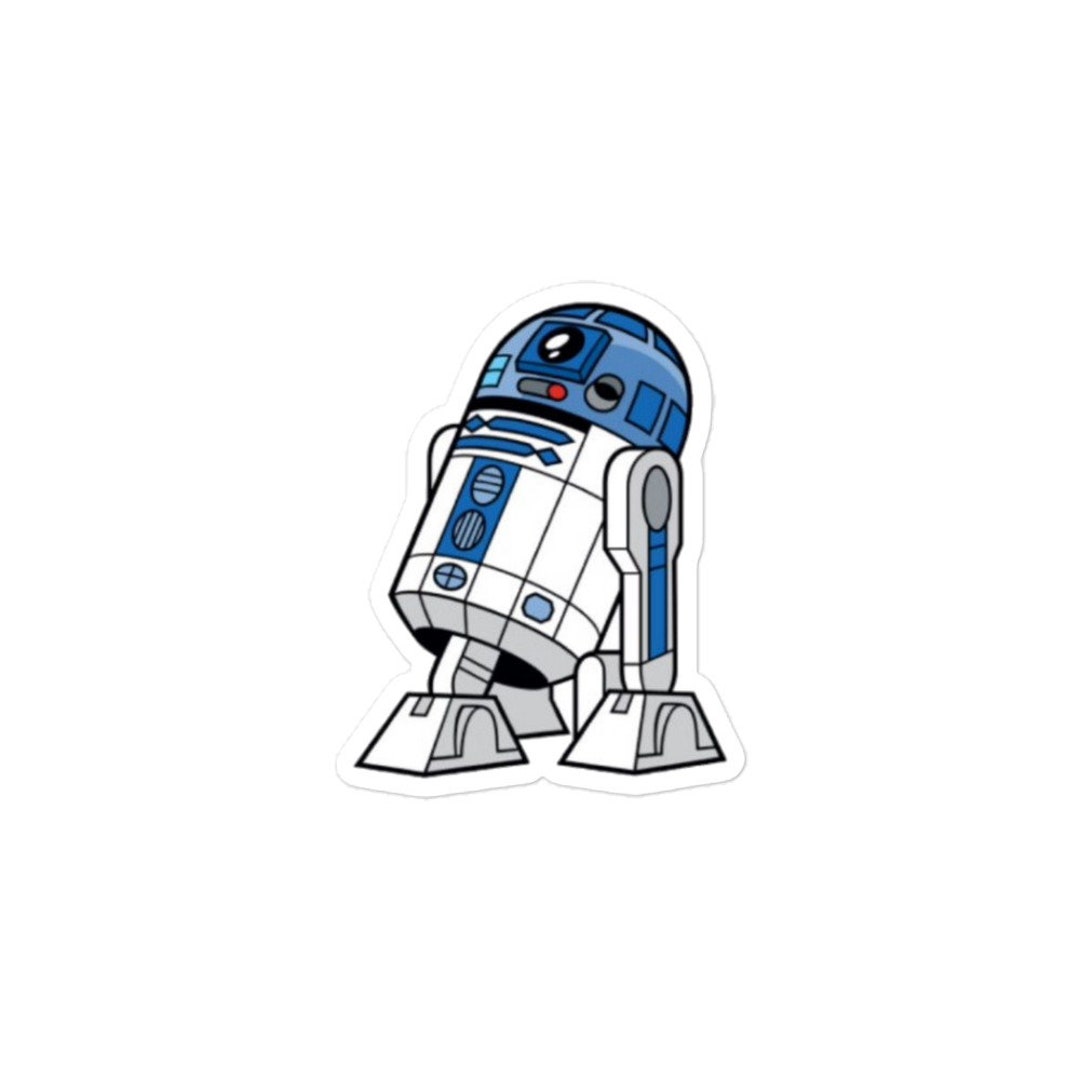 Star Wars R2D2 Bubble-free Sticker High-quality Vinyl - Etsy