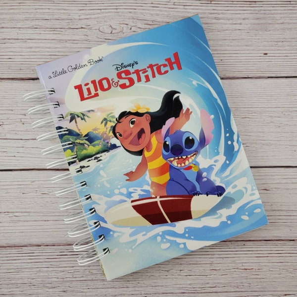 Lilo and Stitch Journals - Etsy
