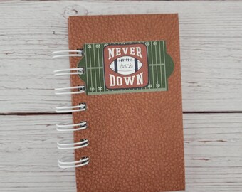 Football Notebook - Etsy