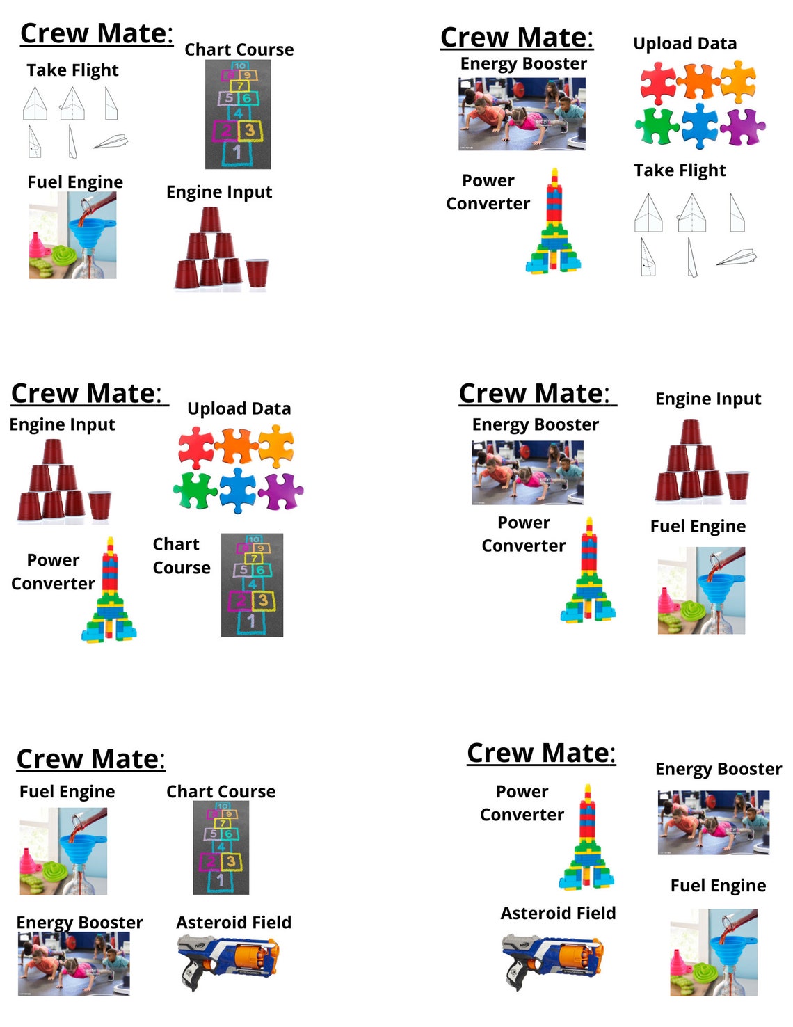 Among Us - at Home Party - Task Cards, Cupcake Toppers, Printables - Etsy