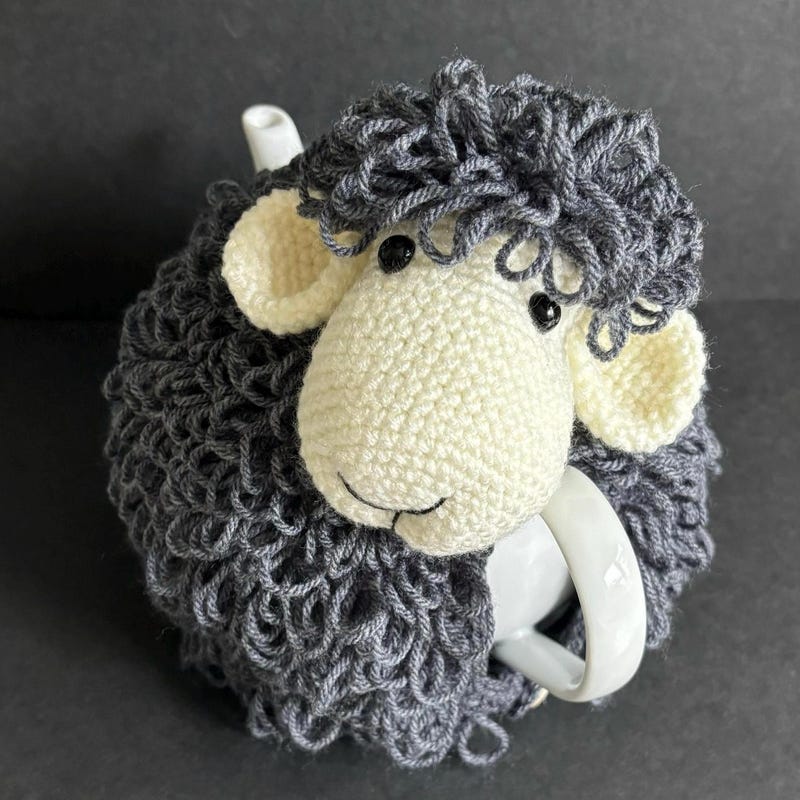Sheep Tea Cosy - Etsy