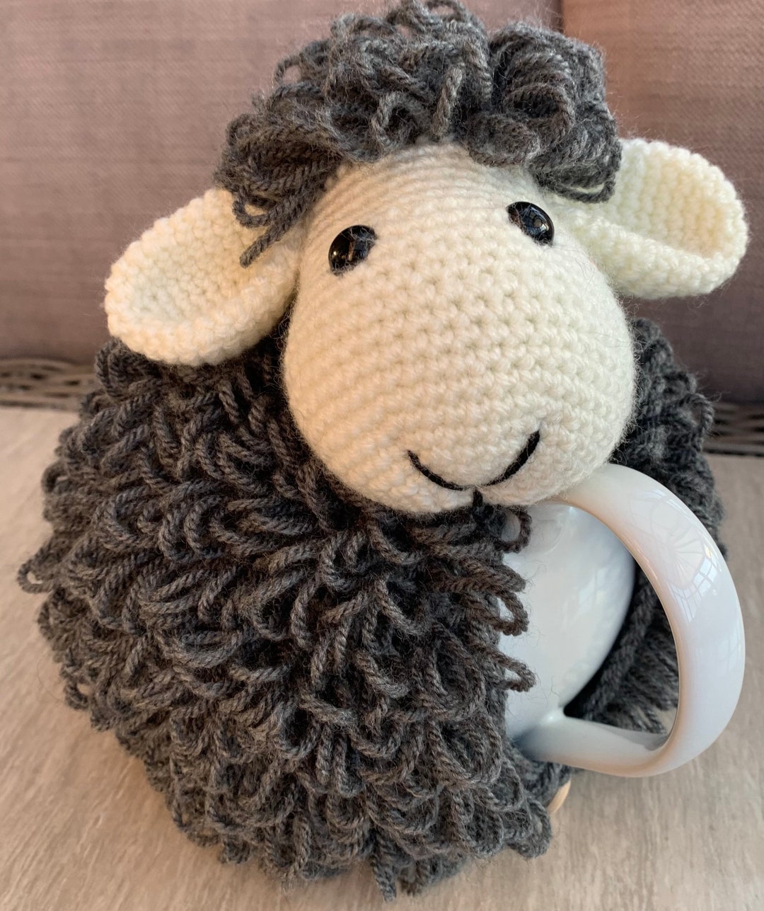 Sheep Tea Cosy - Etsy
