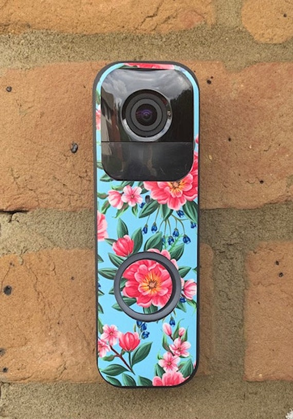 Blink Doorbell Flowers Decal Sticker for Blink Removable - Etsy