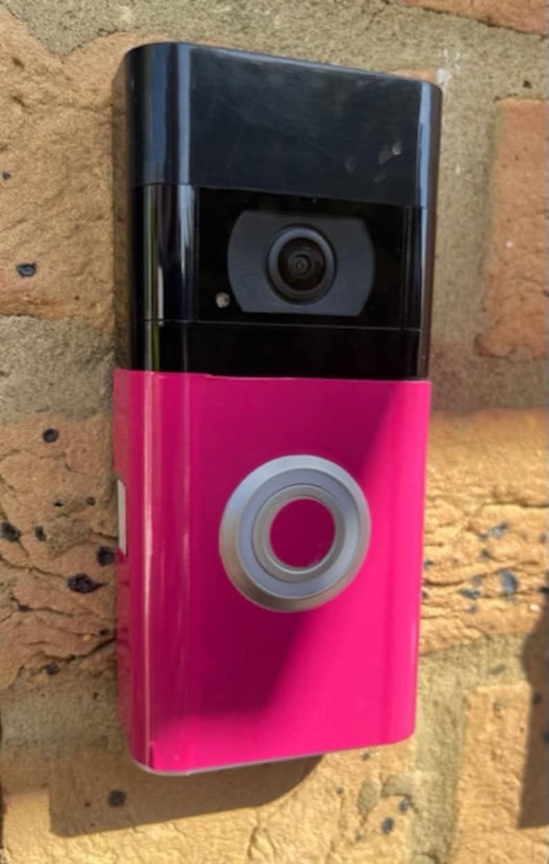 Ring Doorbell Solid Colour Decal Sticker for Ring 2, 2nd Gen, 3, 3 Plus ...