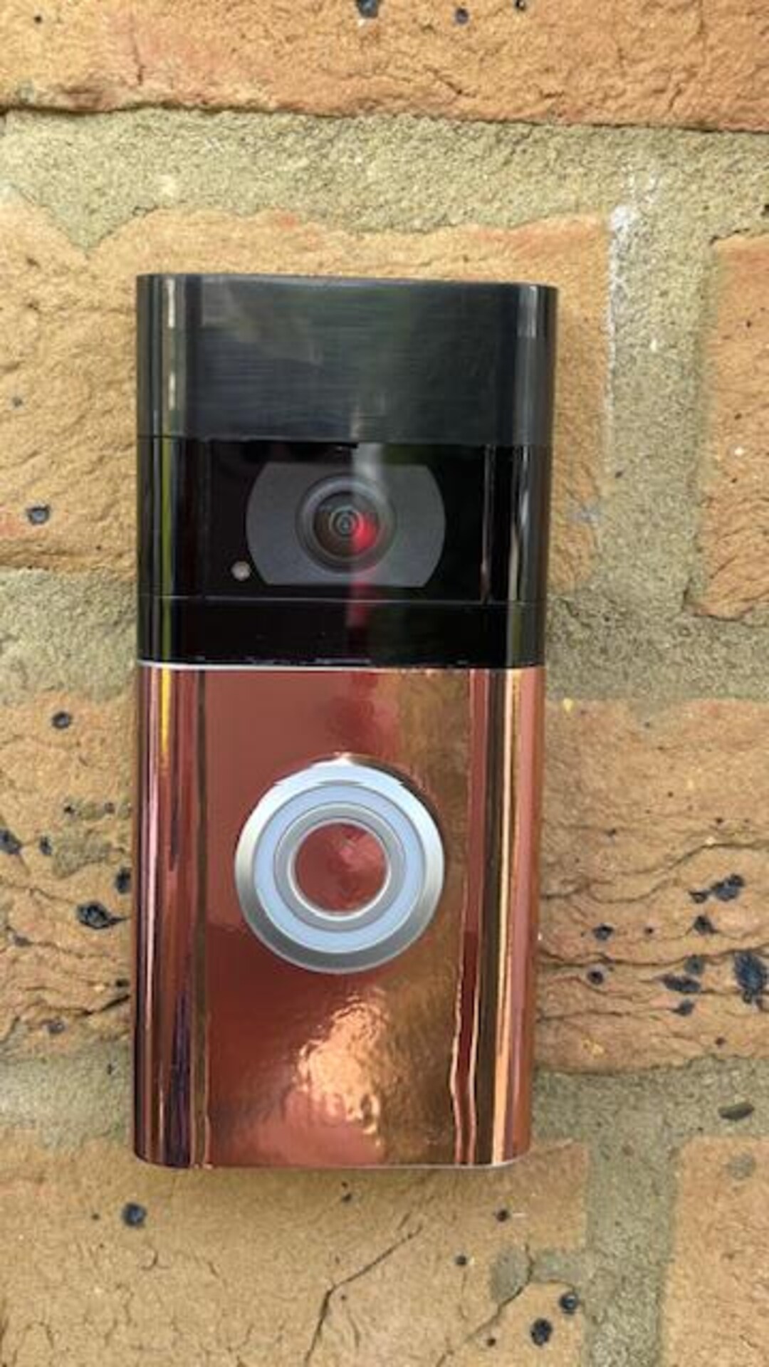 Metallic Ring Doorbell Decal: Custom Vinyl Sticker - Etsy