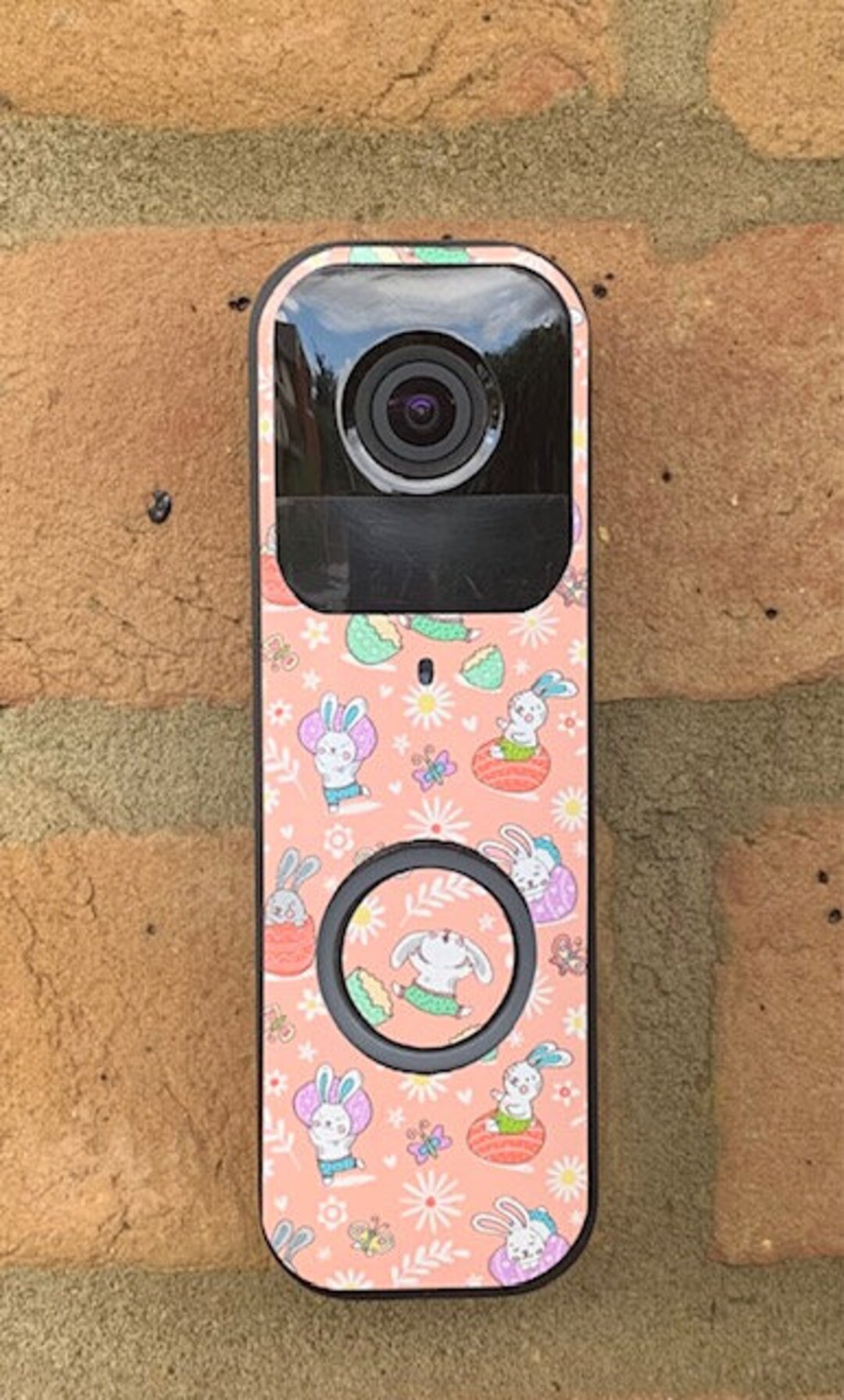 Blink Doorbell Easter Decal Sticker for Blink Doorbell, Removable Vinyl ...