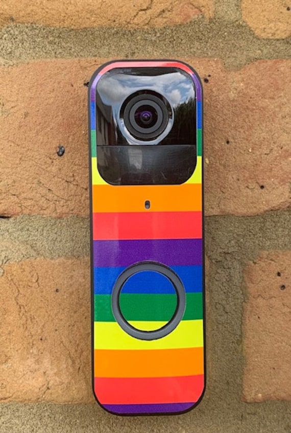 Blink Doorbell Various Patterns Decal Sticker for Blink - Etsy