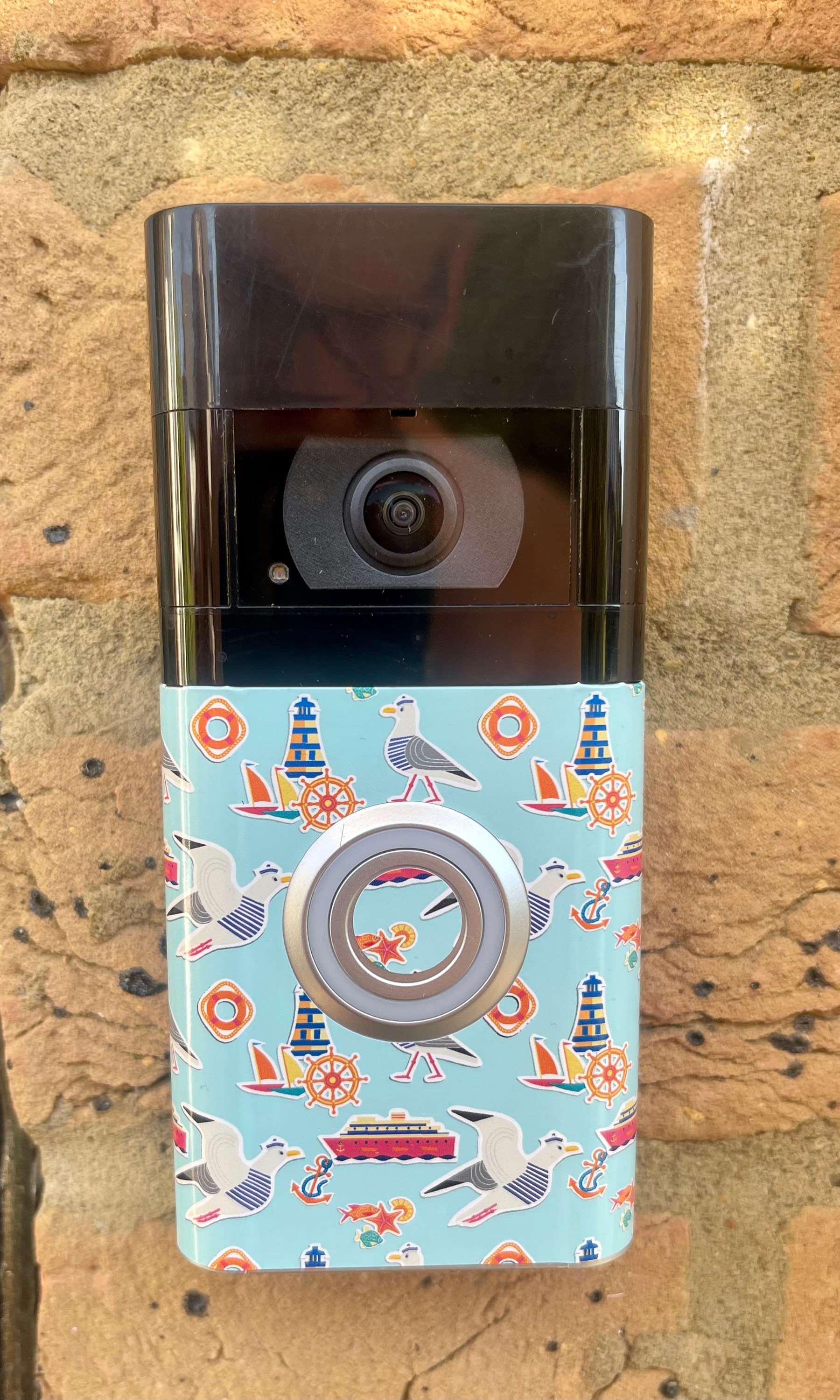 Ring Doorbell Various Patterns Decal Sticker for Ring 2 2nd - Etsy