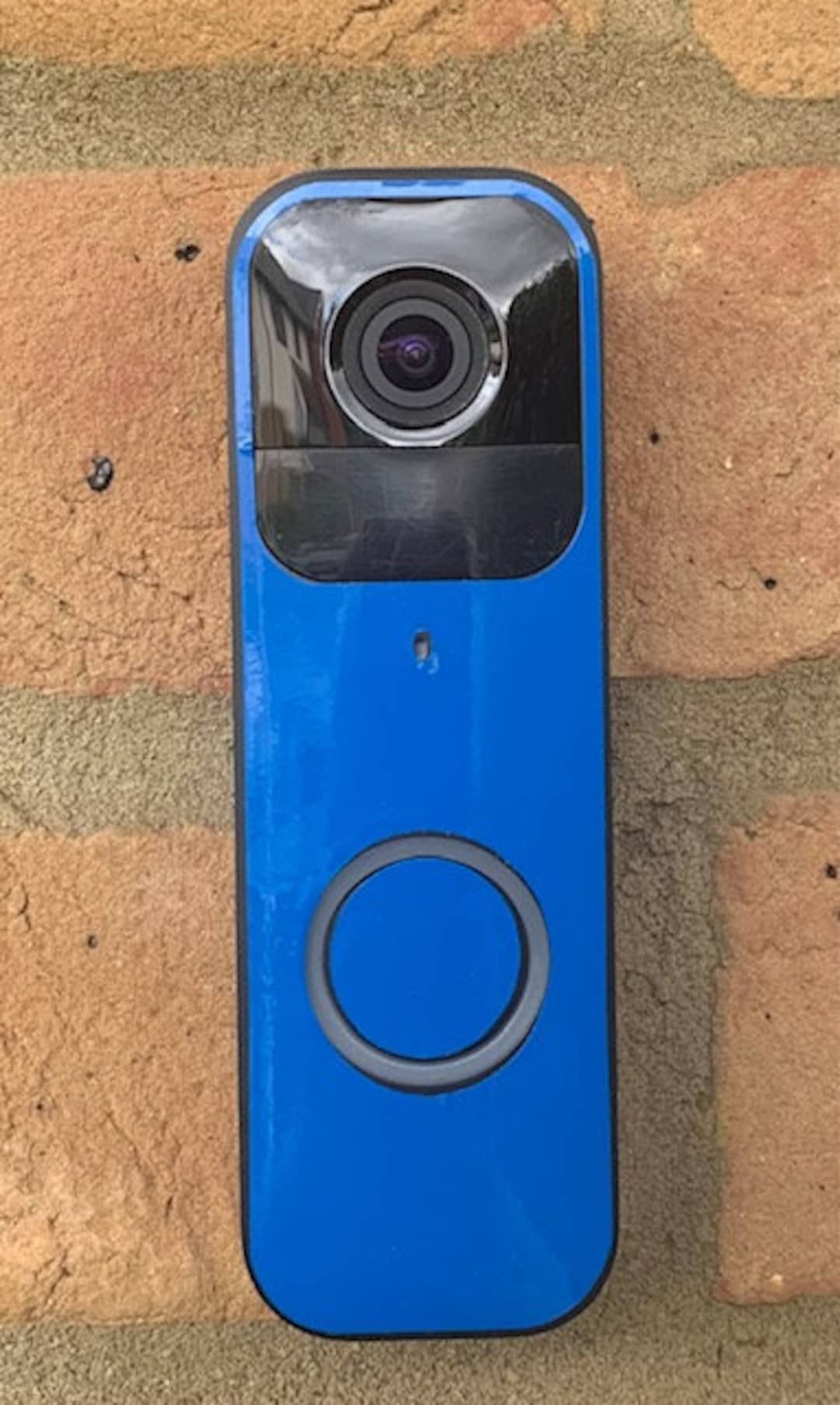 Blink Doorbell Solid Colour Decal Sticker for Blink Doorbell, Removable ...