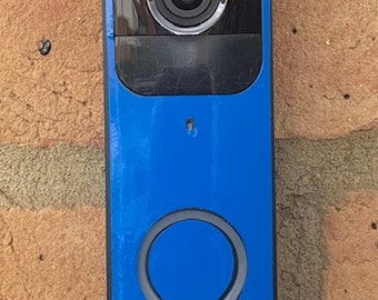 Blink Doorbell Various Patterns Decal Sticker for Blink Doorbell ...