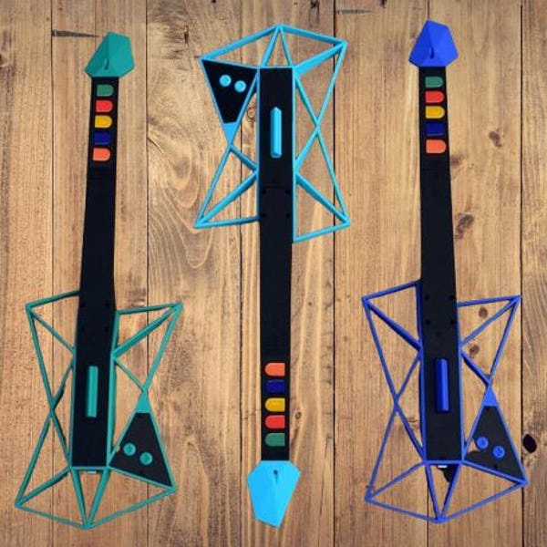 Custom Guitar Hero Controllers - Etsy