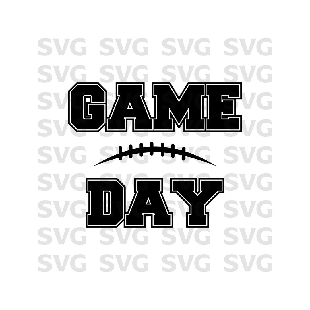 Game Day Svg, Football SVG, High School Football SVG, College Football ...