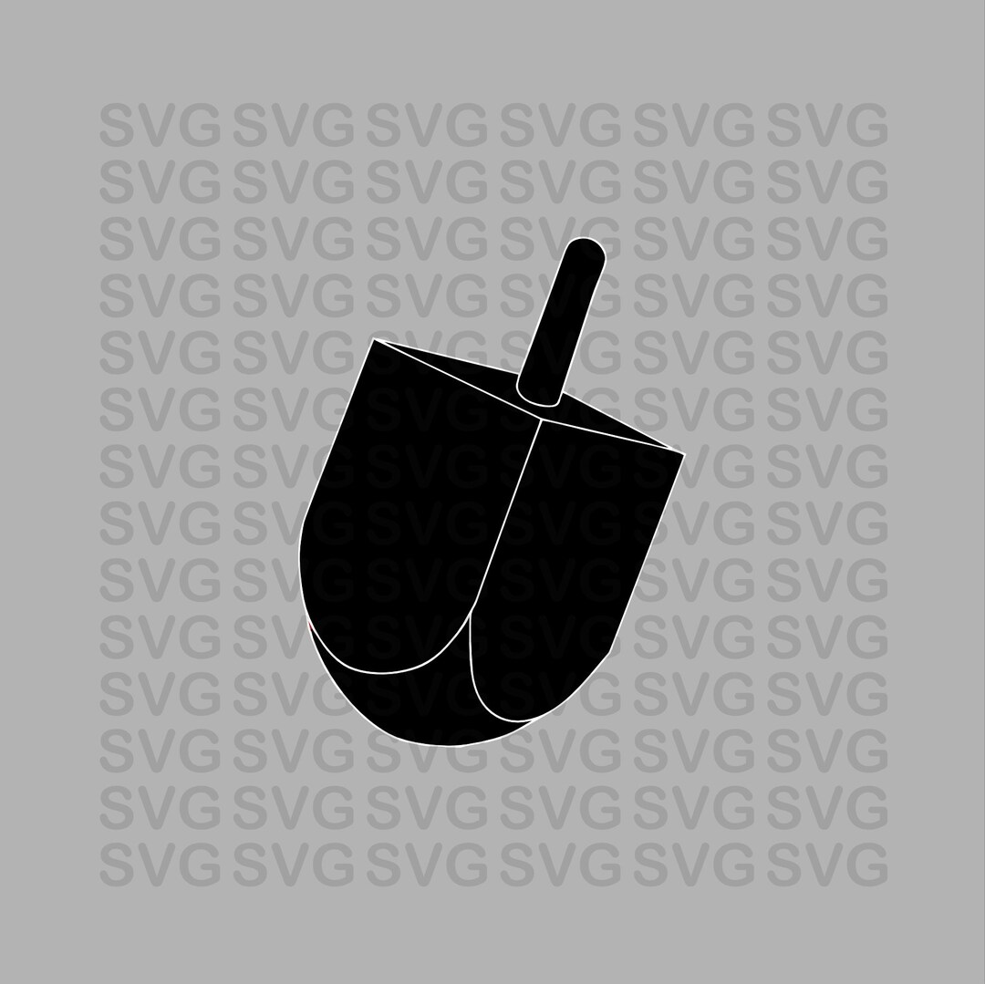 Dreidel Svg Png Archivo Digital Hanukkah Svg Invierno Svg - Etsy España