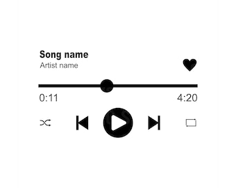 Audio Buttons Svg, Music Player Buttons Svg, Music Svg, Dxf, Png ...
