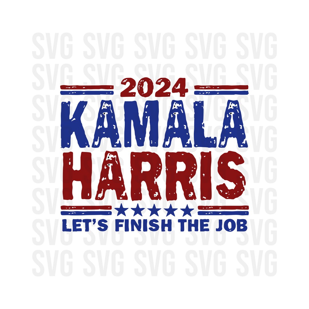 Kamala Harris Svg, President Svg, Usa Svg, Harris 2024 Svg, Png ...