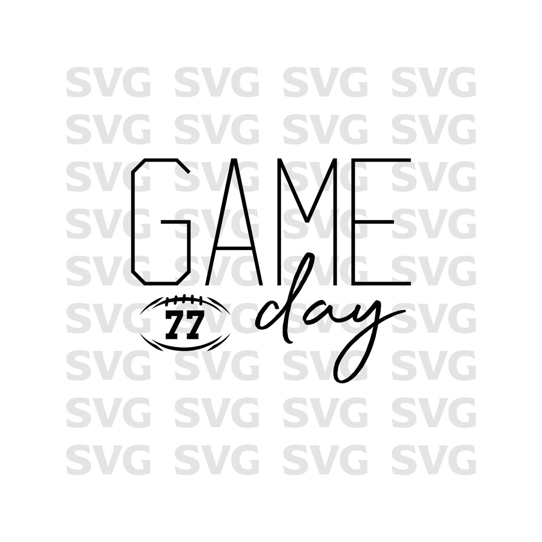 Game Day Svg, Football SVG, High School Football SVG, College Football ...