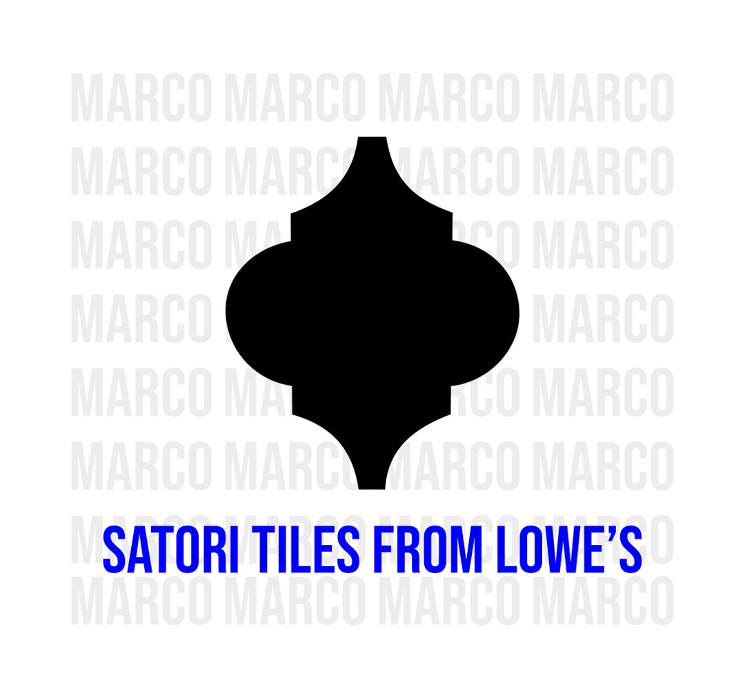 Satori Tile Svg, Tile Template Svg, Christmas Tile Svg, Ornament Svg ...