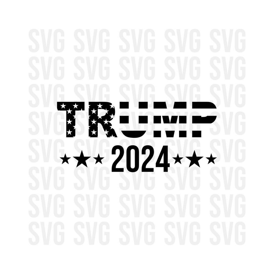 Trump 2024 Svg, Trump Picture Svg, Png, Take America Back Svg, Usa Svg ...