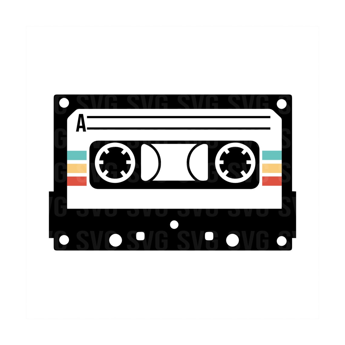 Retro Music Svg Cassette Svg Retro Cassette Svg Funny Svg - Etsy