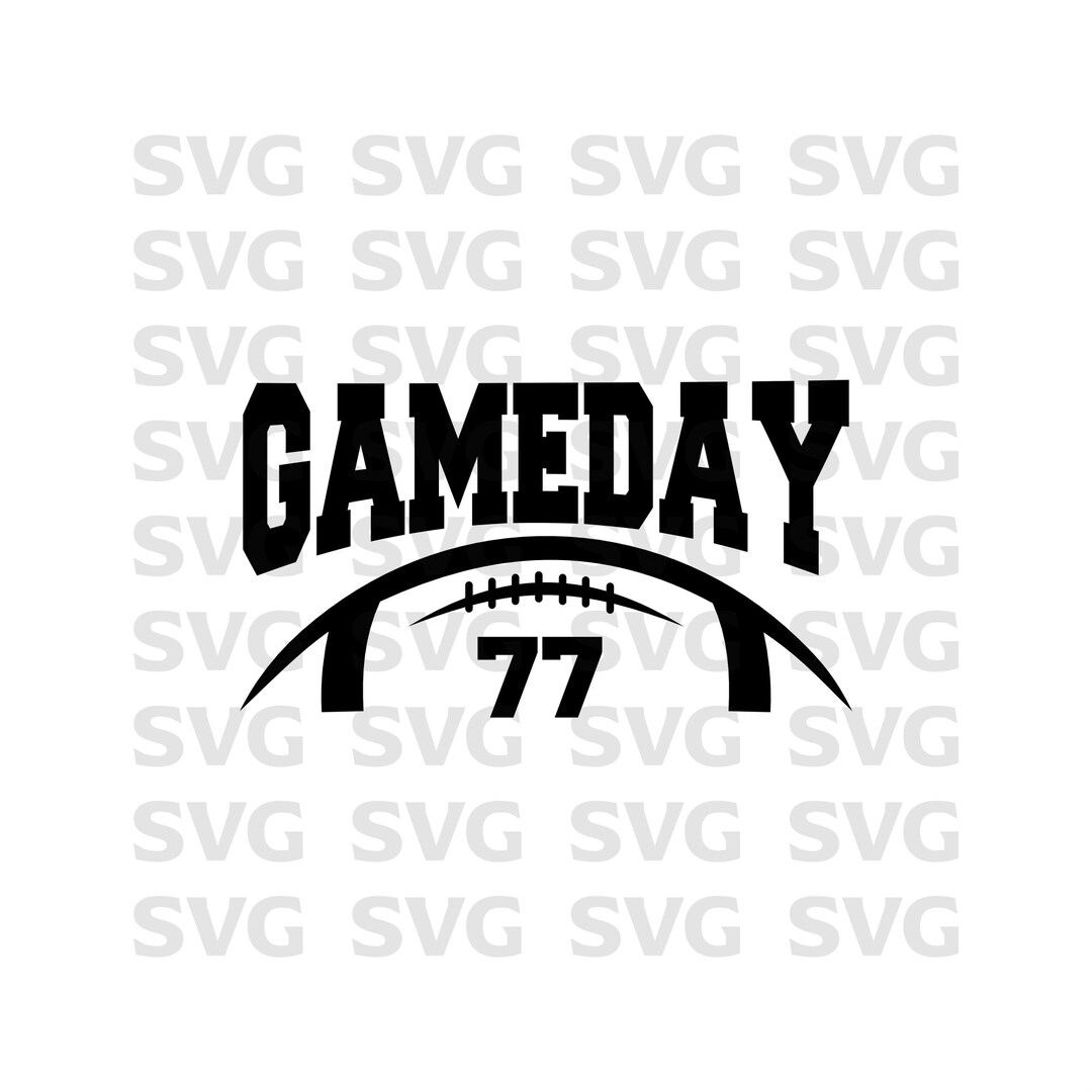 Game Day Svg, Custom Football SVG, High School Football SVG, College ...