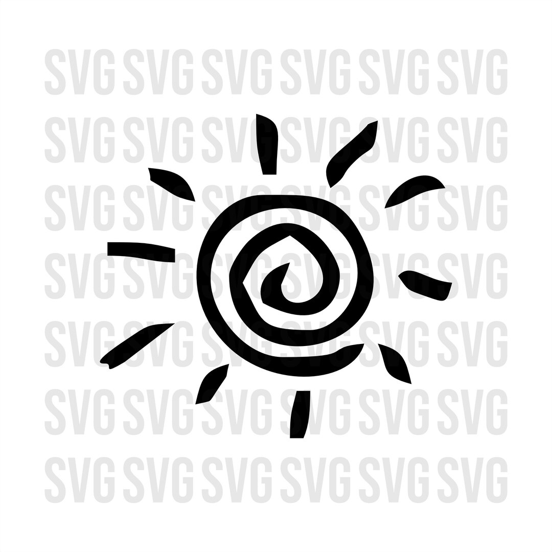 Sun Svg, Swirl Sun Svg, Summer Svg, Summer Break Svg, Vacation Svg ...