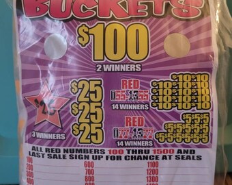 Pull Tabs Tickets | Etsy