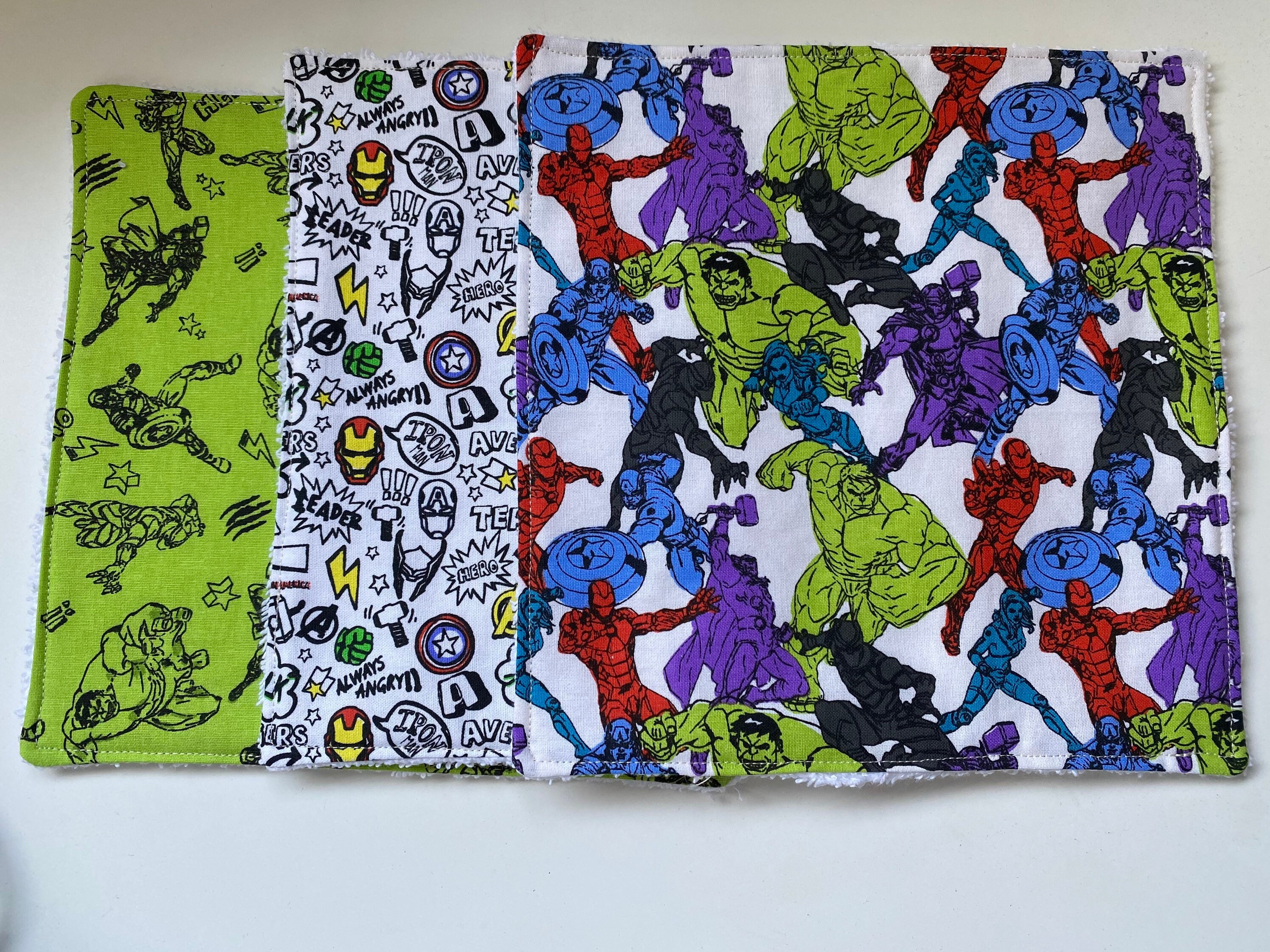 Reusable Kids Face Cloths - Etsy