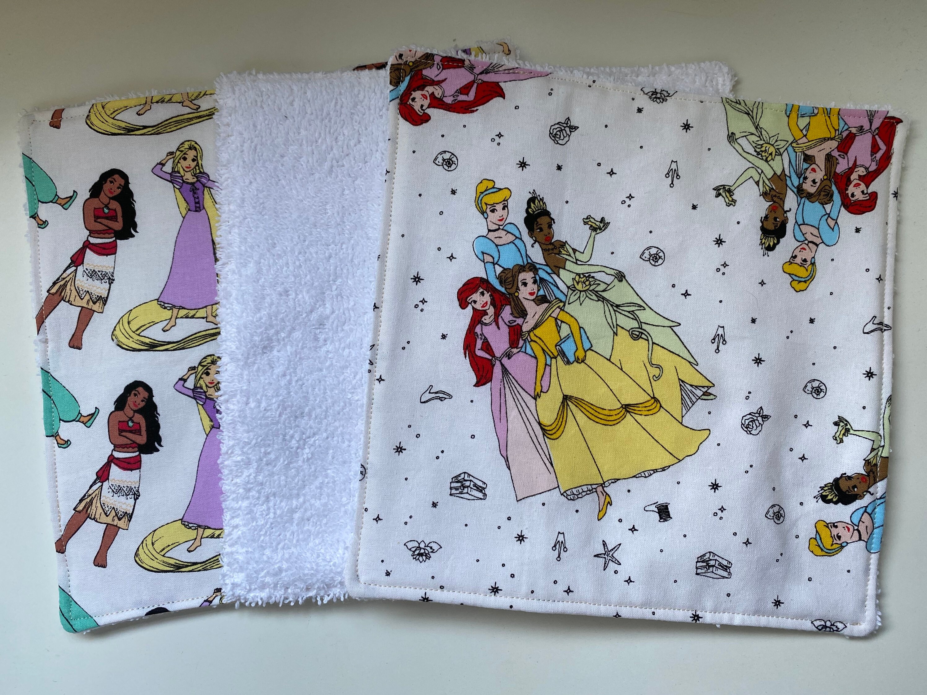 Reusable Kids Face Cloths - Etsy