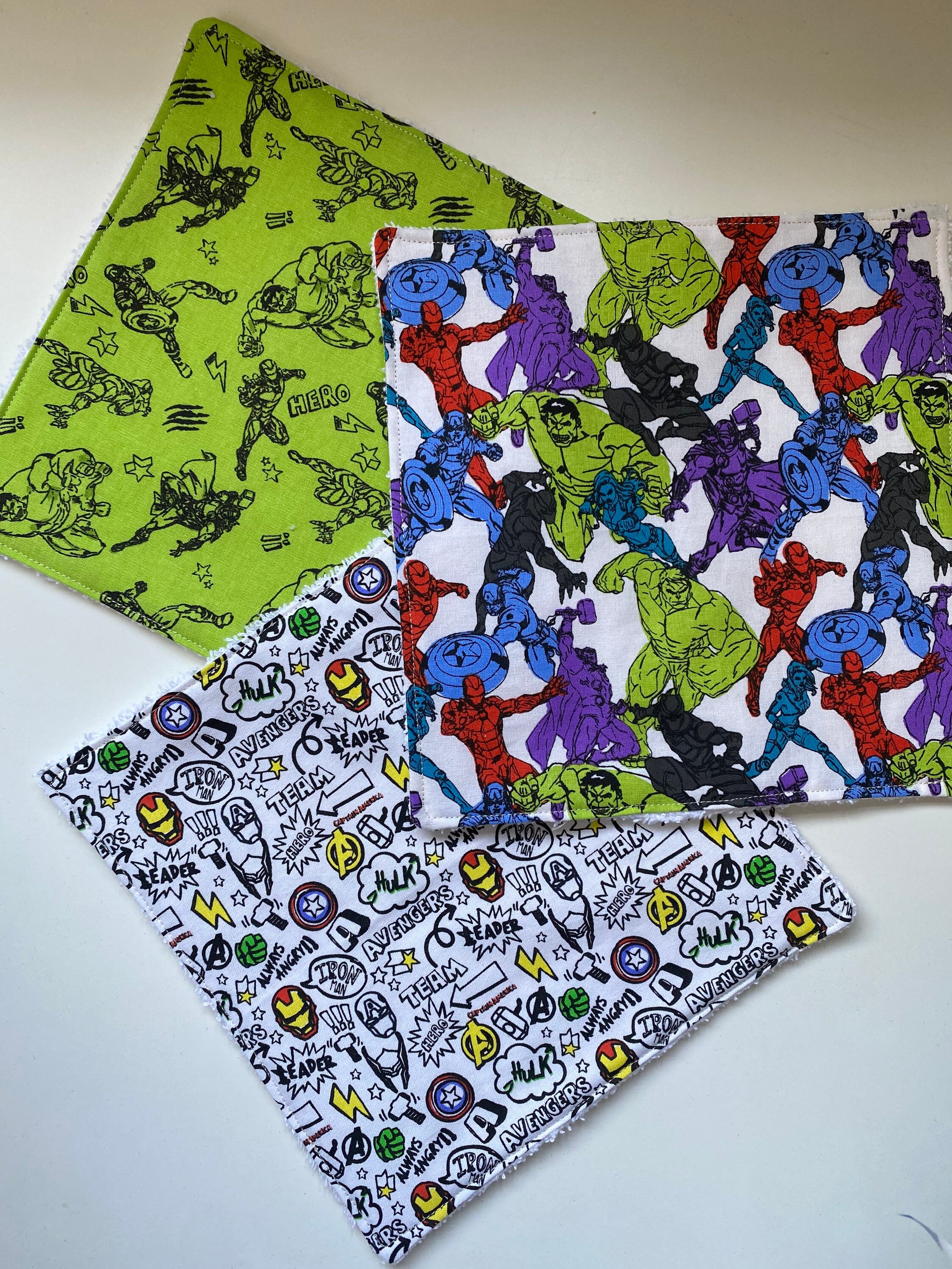 Reusable Kids Face Cloths - Etsy
