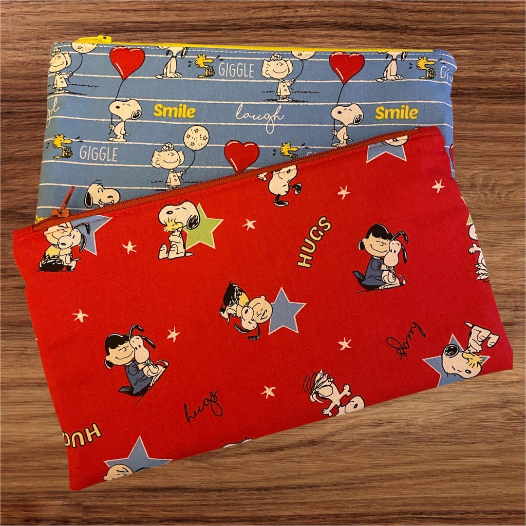 Novelty Themed Pencil Cases Peanuts - Etsy