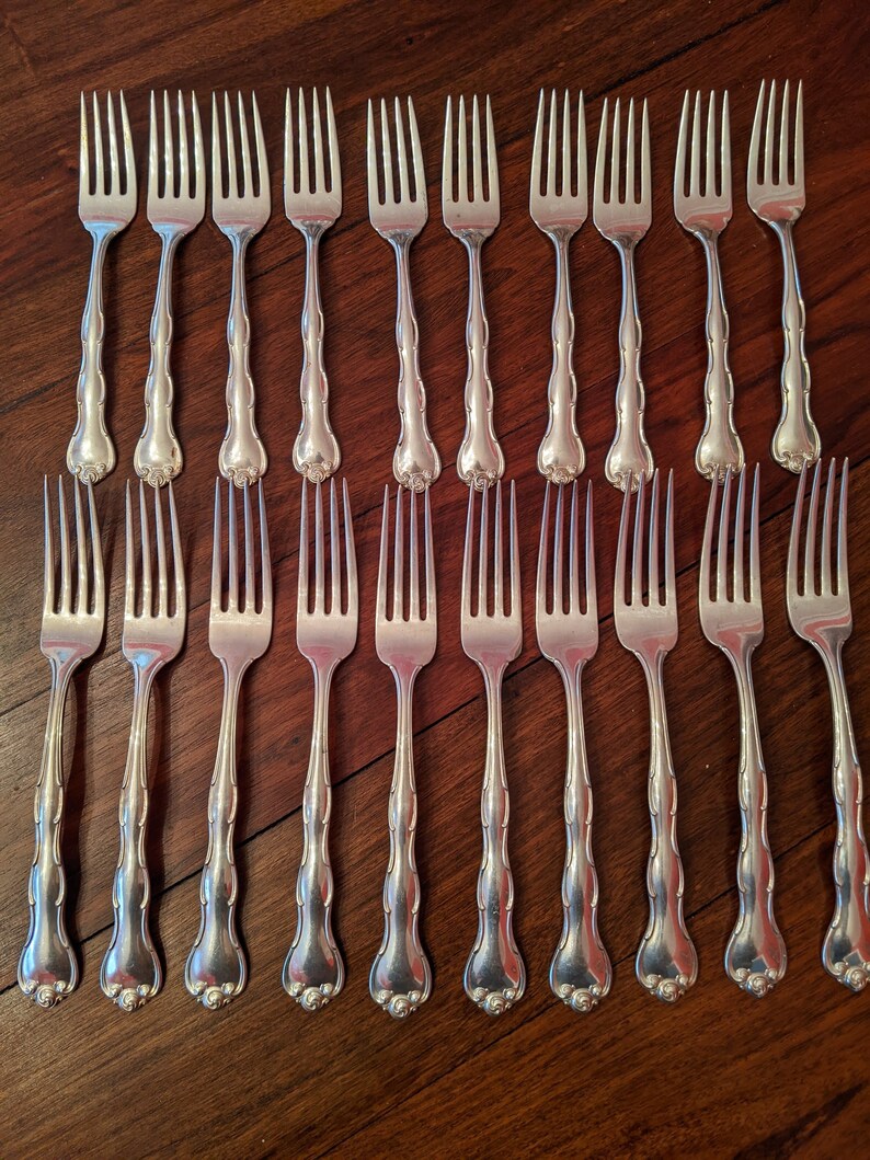 Rondo by Gorham Sterling Silver Flatware Set for 10 No Monogram 61 Pcs ...