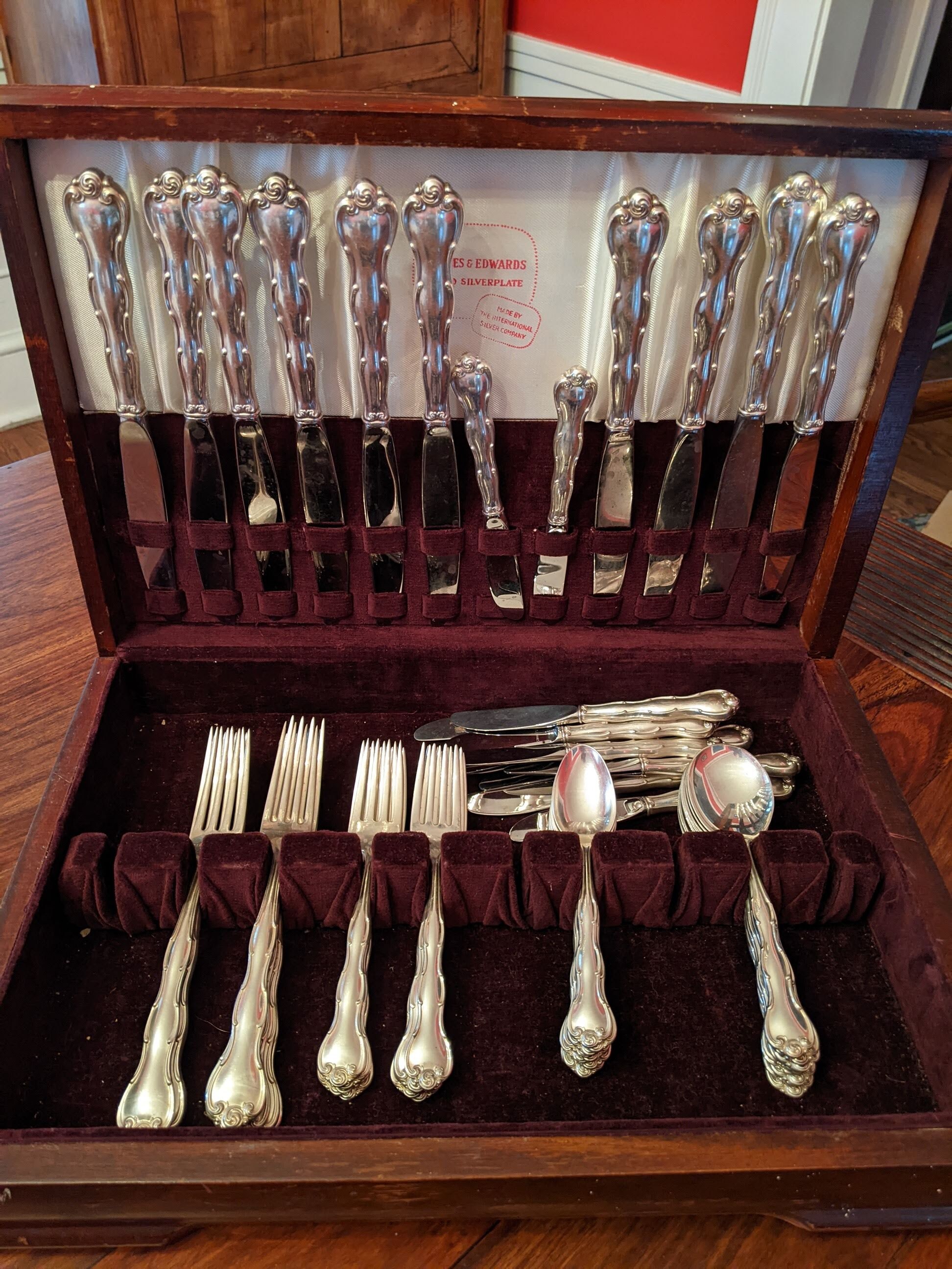 Rondo by Gorham Sterling Silver Flatware Set for 10 No Monogram 61 Pcs ...