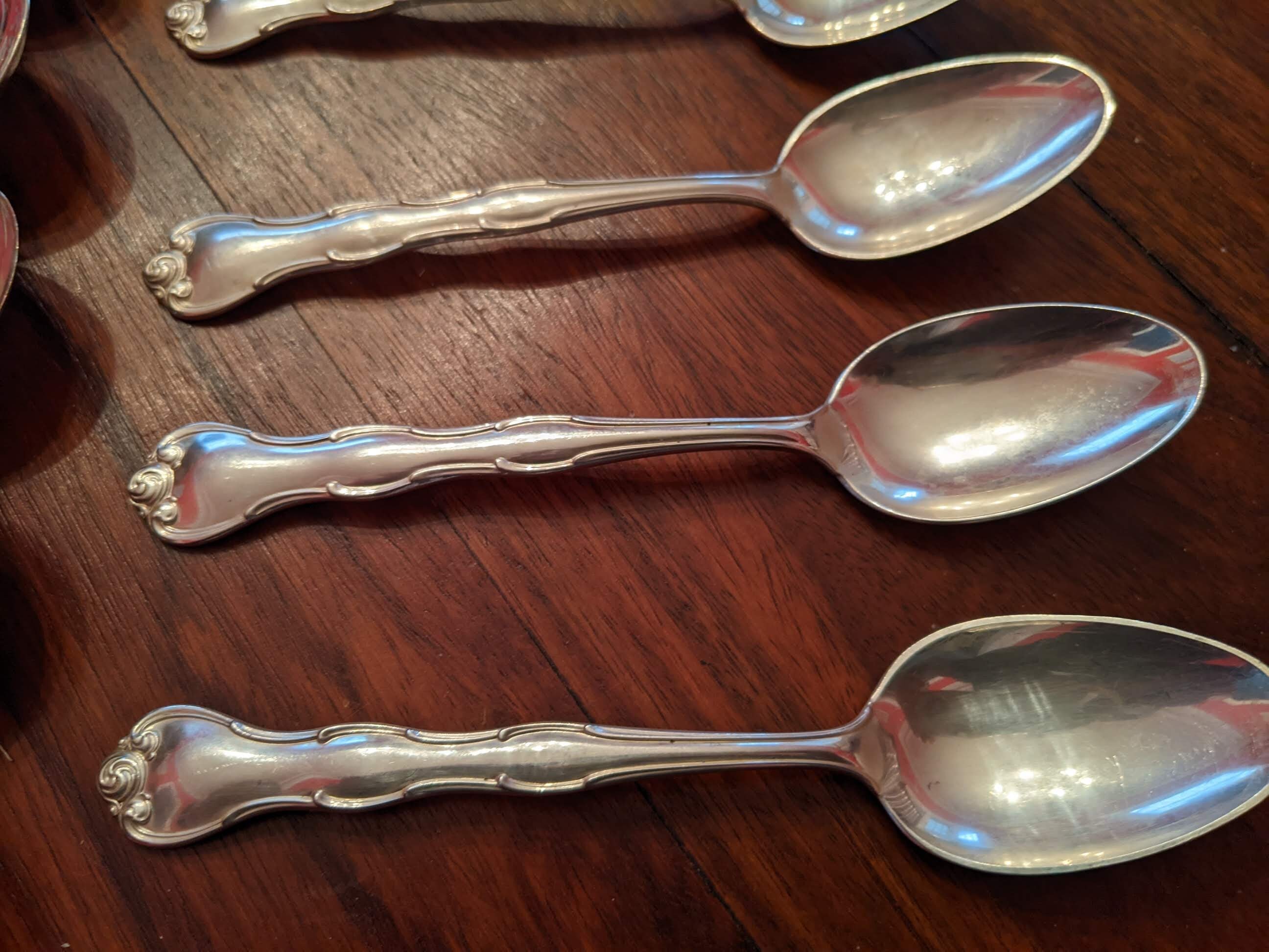 Rondo by Gorham Sterling Silver Flatware Set for 10 No Monogram 61 Pcs ...