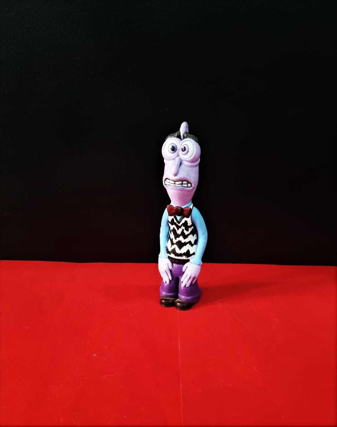 Inside Out Fear 3D Printed Figure - Etsy