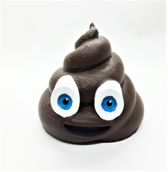 Poop 3D Printed and Hand Painted Model | Etsy