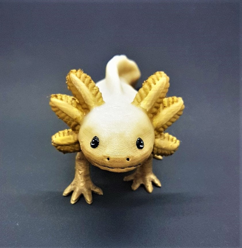 Axolotl Gold