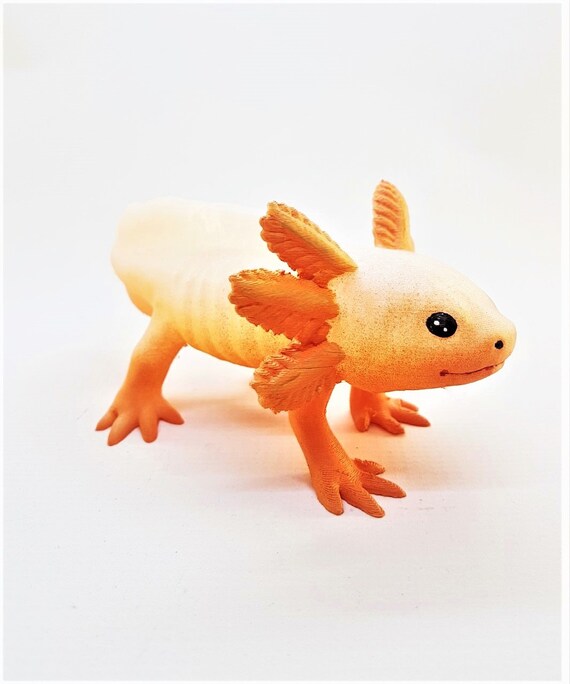 Orange Axolotl