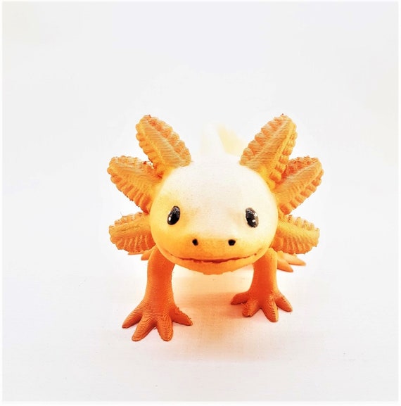 Orange Axolotl