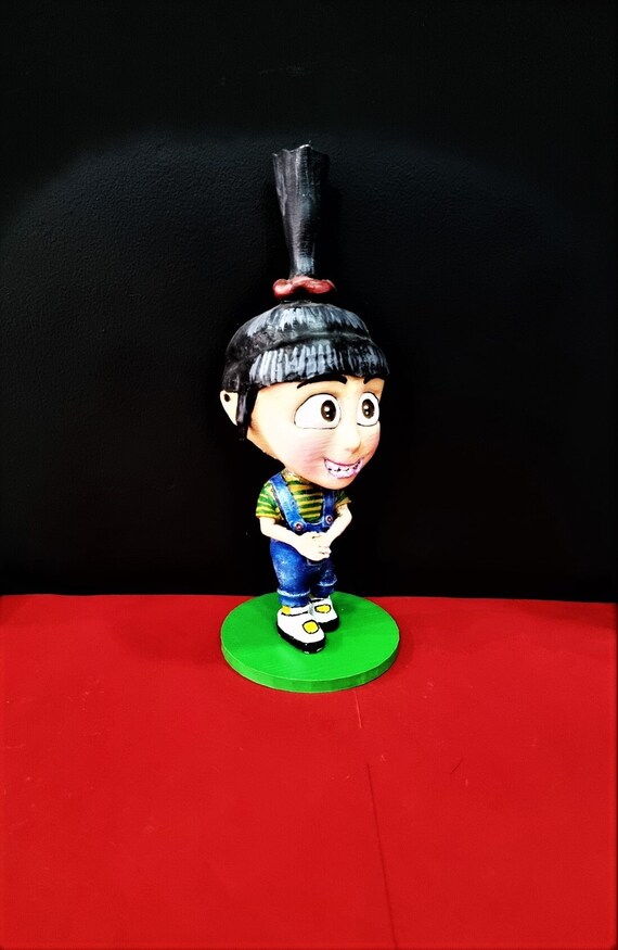 Agnes And Minions Despicable Me