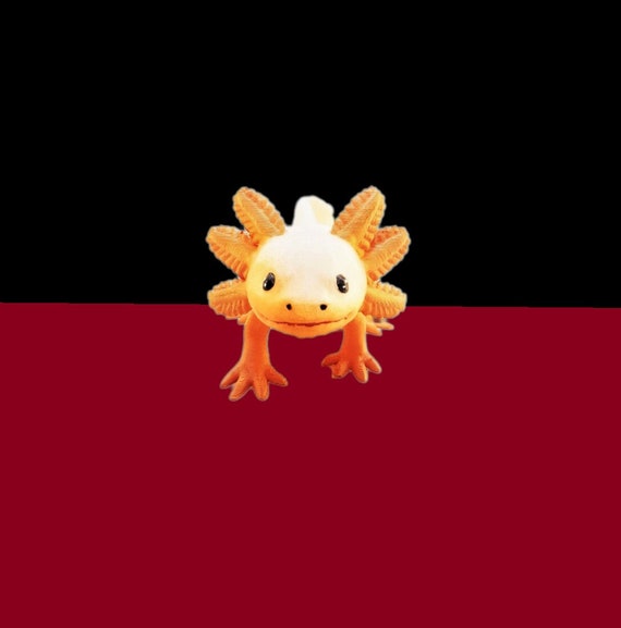 Orange Axolotl