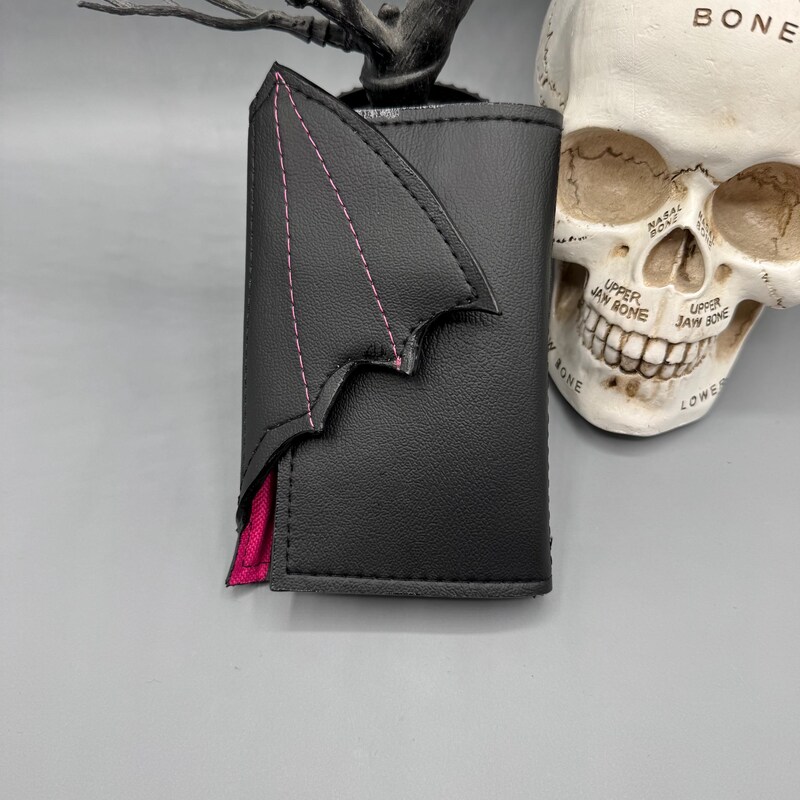 Goth Wallet - Etsy