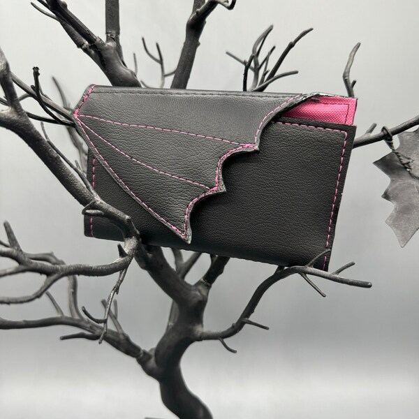 Goth Wallet - Etsy