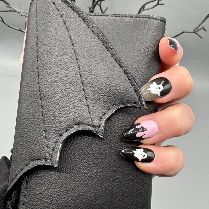 Bat Id Card Cover - Etsy