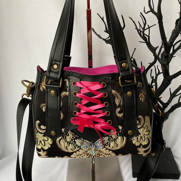 Corset Purse - Etsy