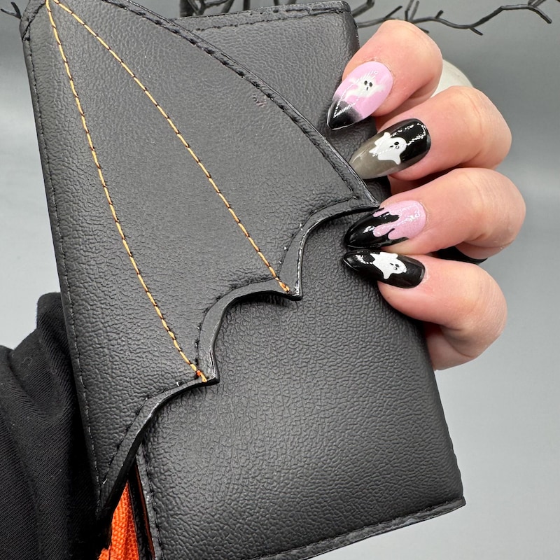 Bat Man Id Wallet - Etsy