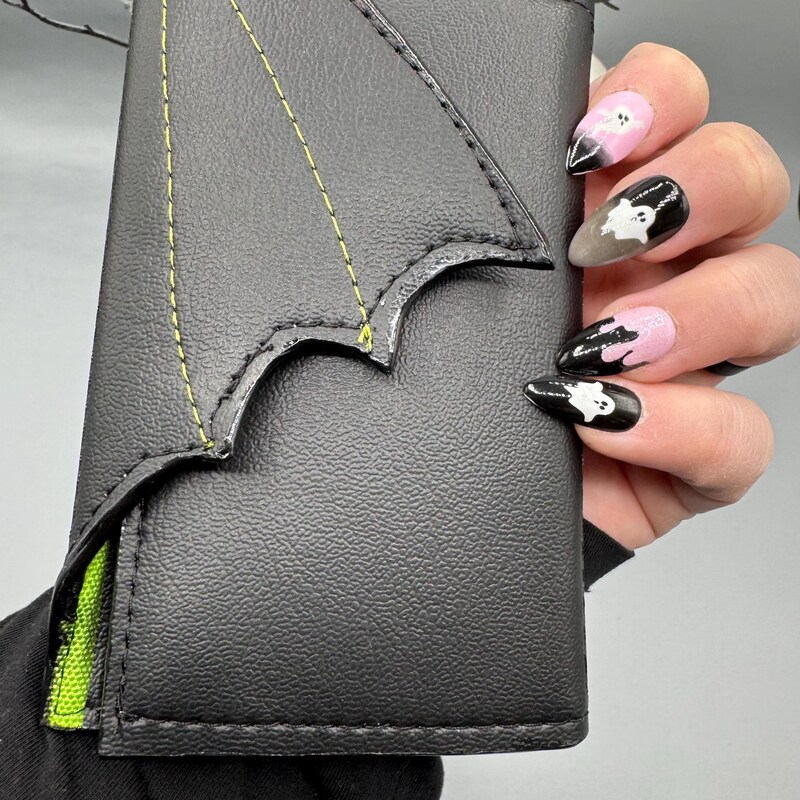 Goth Wallet - Etsy