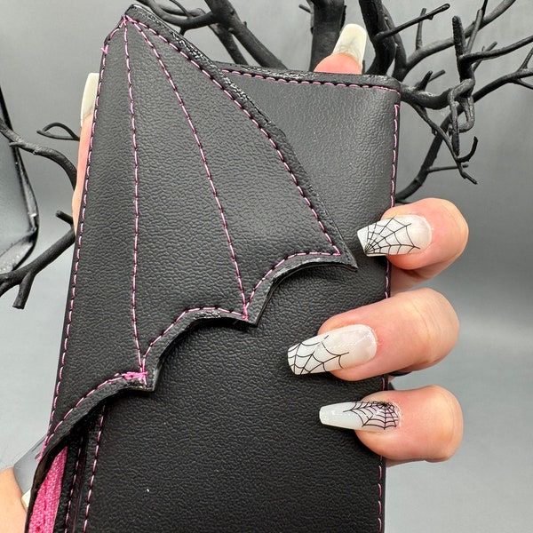 Goth Wallet - Etsy