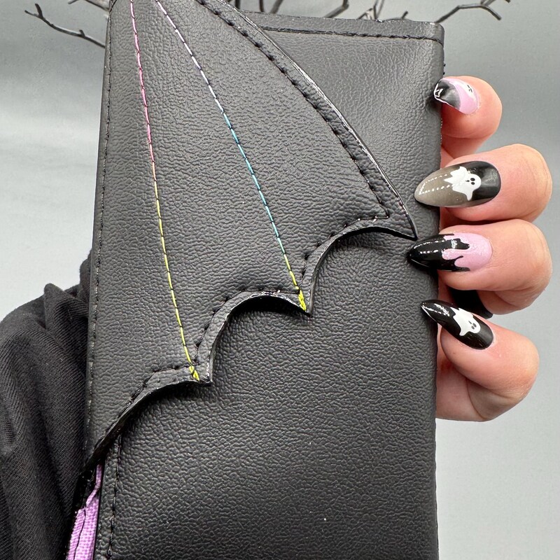 Goth Wallet - Etsy