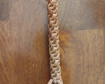 Leather Lanyard Braided - Etsy