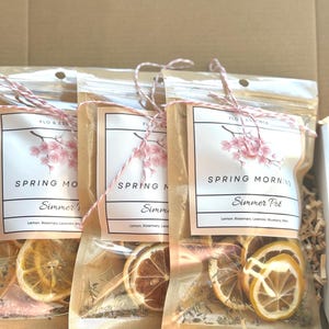Spring Simmer Pots, Stovetop Potpourri, Simmering Potpourri, Potpourri ...